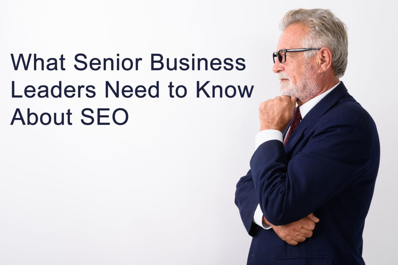SEO for the C-Suite: What Senior Leaders Need to Know in 2025 » The ...