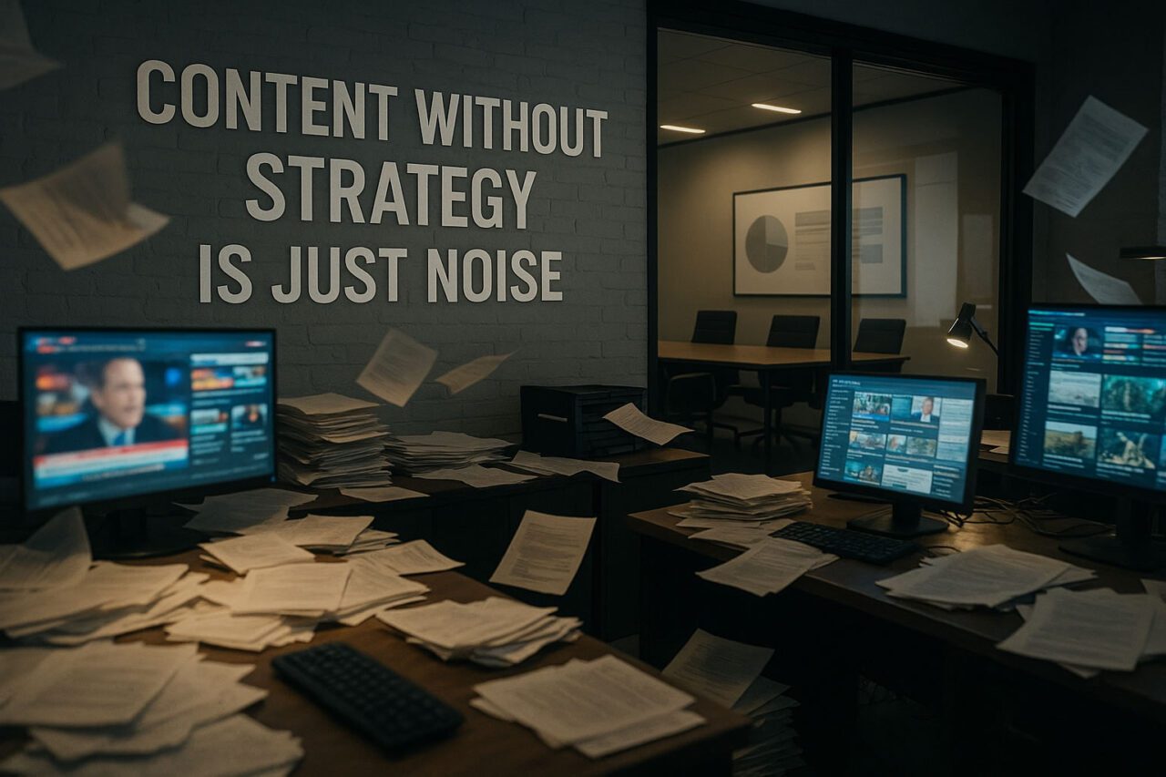 Content Without Strategy is Just Noise: Here's How to Fix it